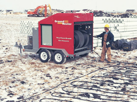 Twin Falls & Idaho Ground Heaters: Ground & Pipe Thaw & Defrost