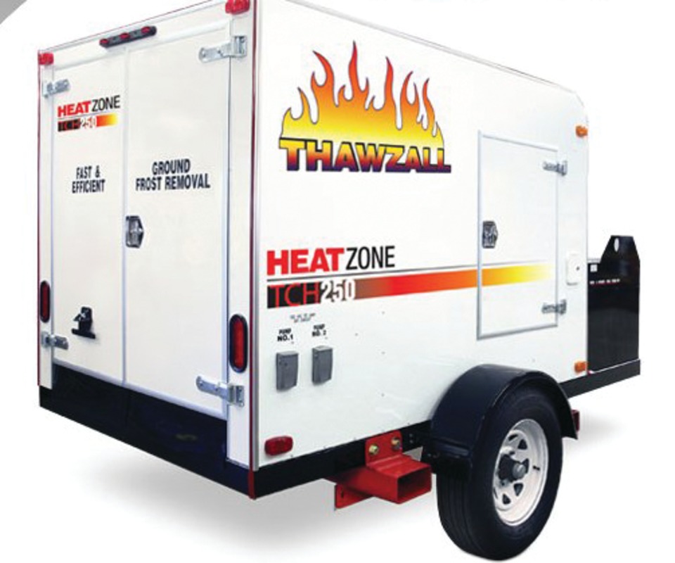 Twin Falls & Idaho Ground Heaters: Ground & Pipe Thaw & Defrost